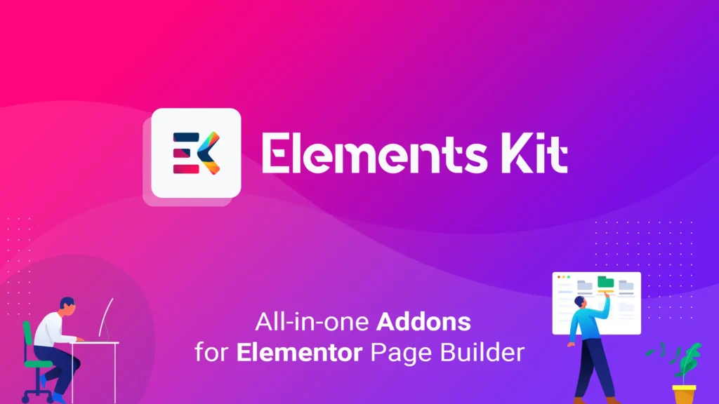 Elements Kit | إضافة لتصميم مواقع WordPress بElementor